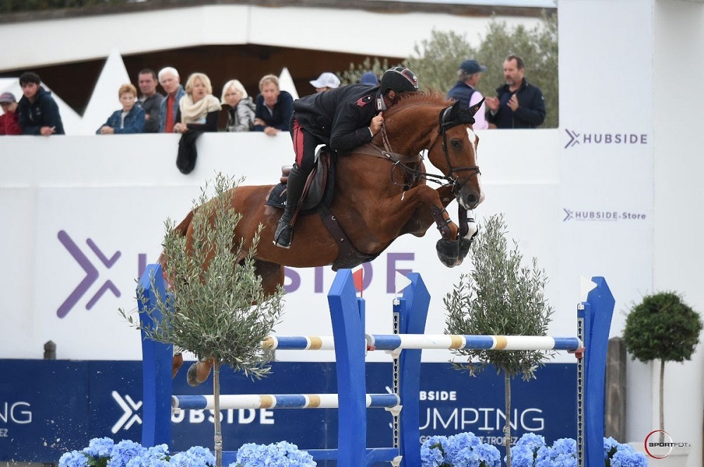 Emanuele Gaudiano & Chalou Gallop for the Gold in the €51,500 Hubside ...