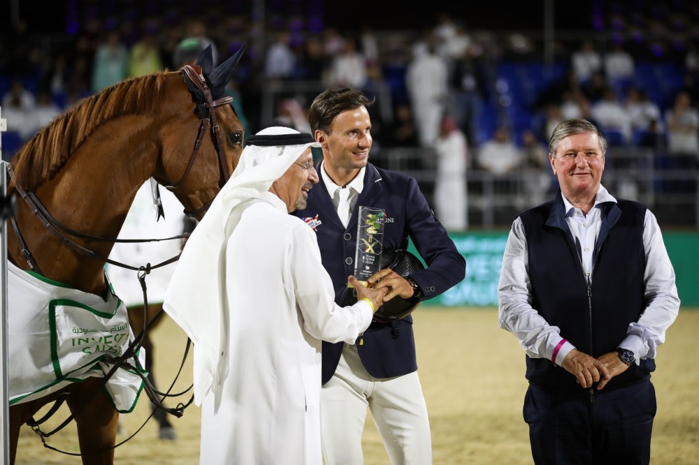 Rodrigo Giesteira Almeida Wins on Opening Day of the Longines Global ...