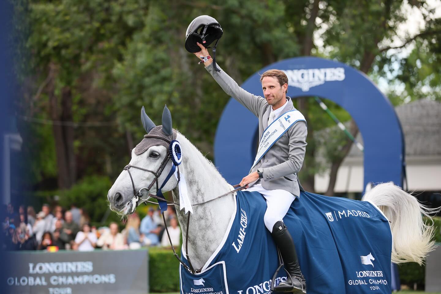 Christian Kukuk & Checker 47 are the Conquerors of the Longines Global ...